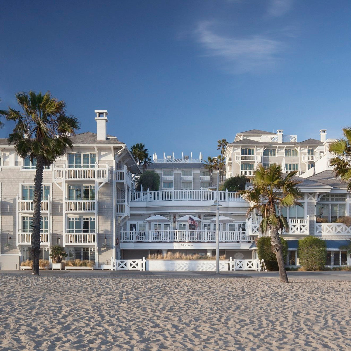SHUTTERS ON THE BEACH – Lisa Kline